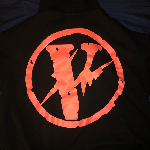 VLONE | Tops | Vlone Hoodie Size Large Fits Like A Medium | Poshmark